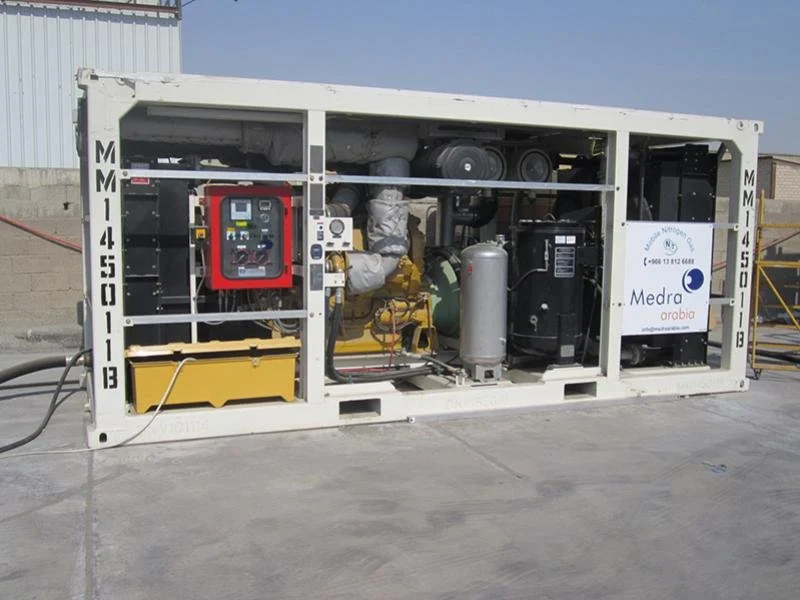 Feed Air Compressors