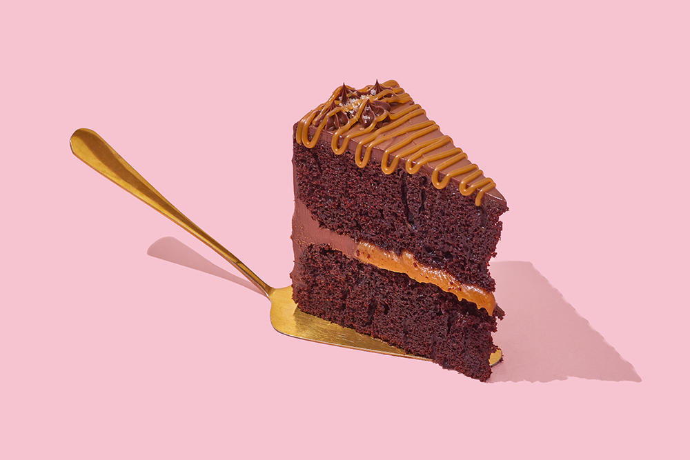 Sliced Cake — Kula Cakes