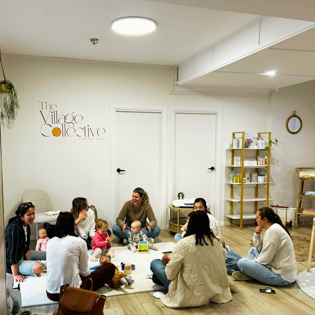 Mothers' Groups — The Village Collective