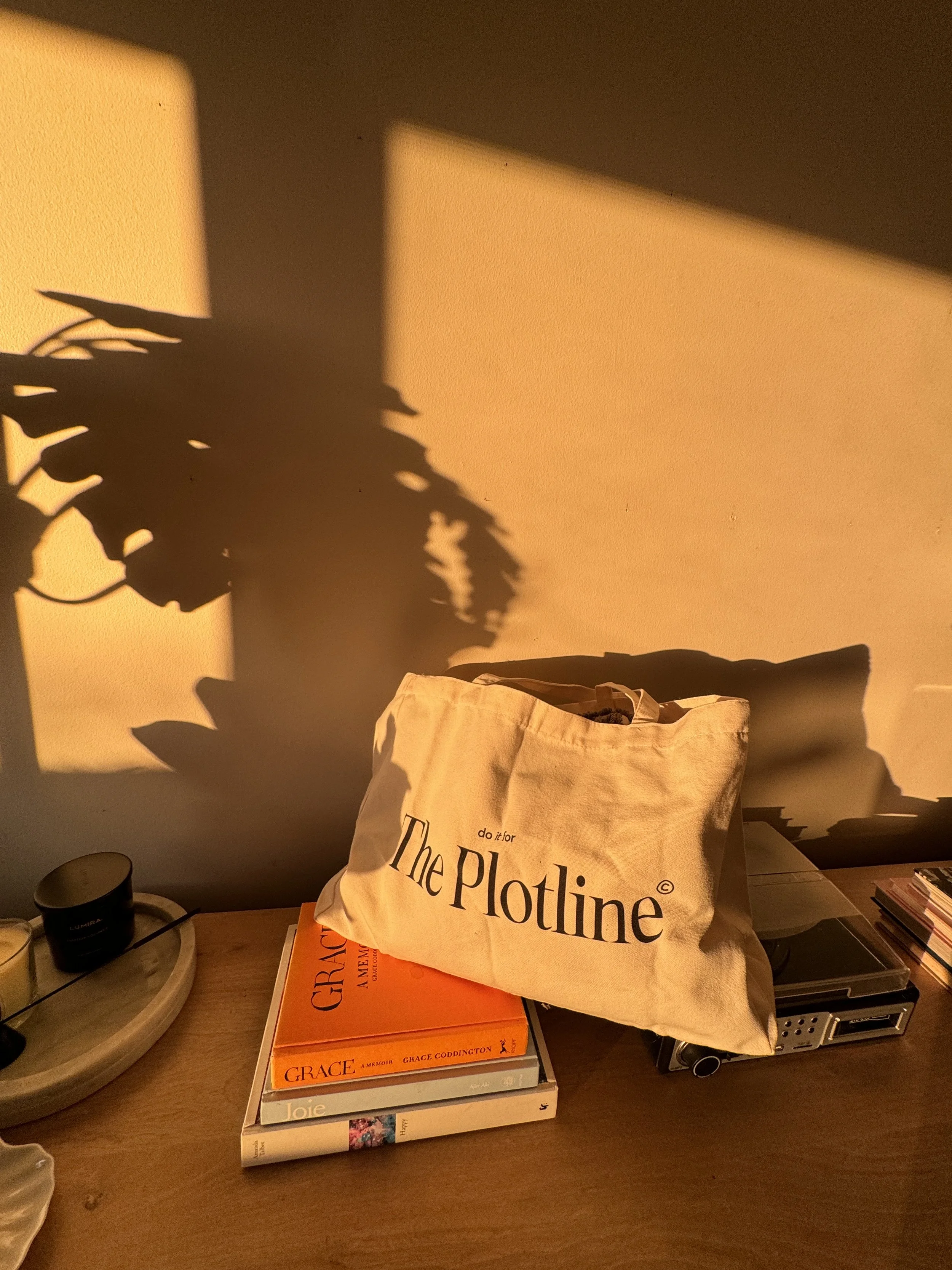 The Plotline© — The Journal With A Plot Twist — The Plotline