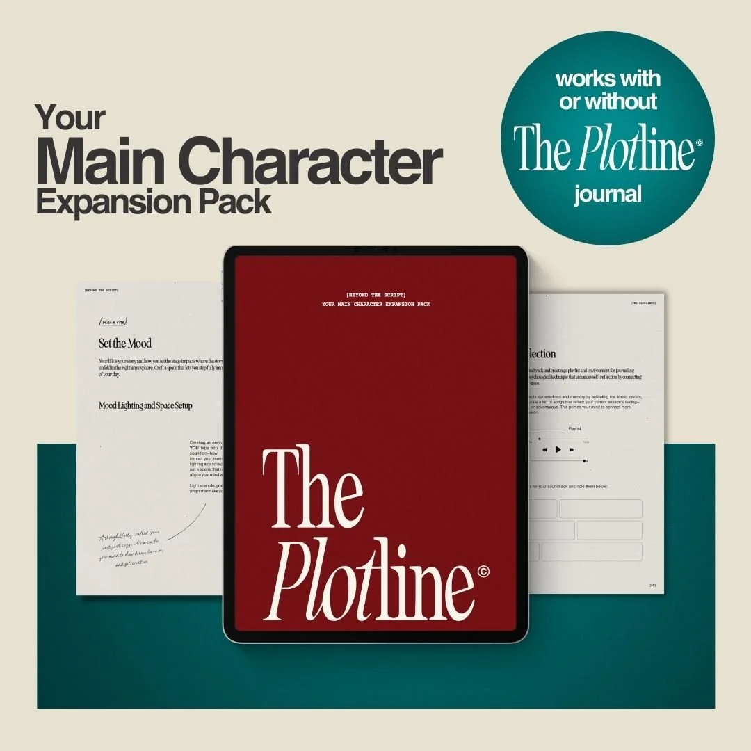The Plotline© — The Journal With A Plot Twist — The Plotline