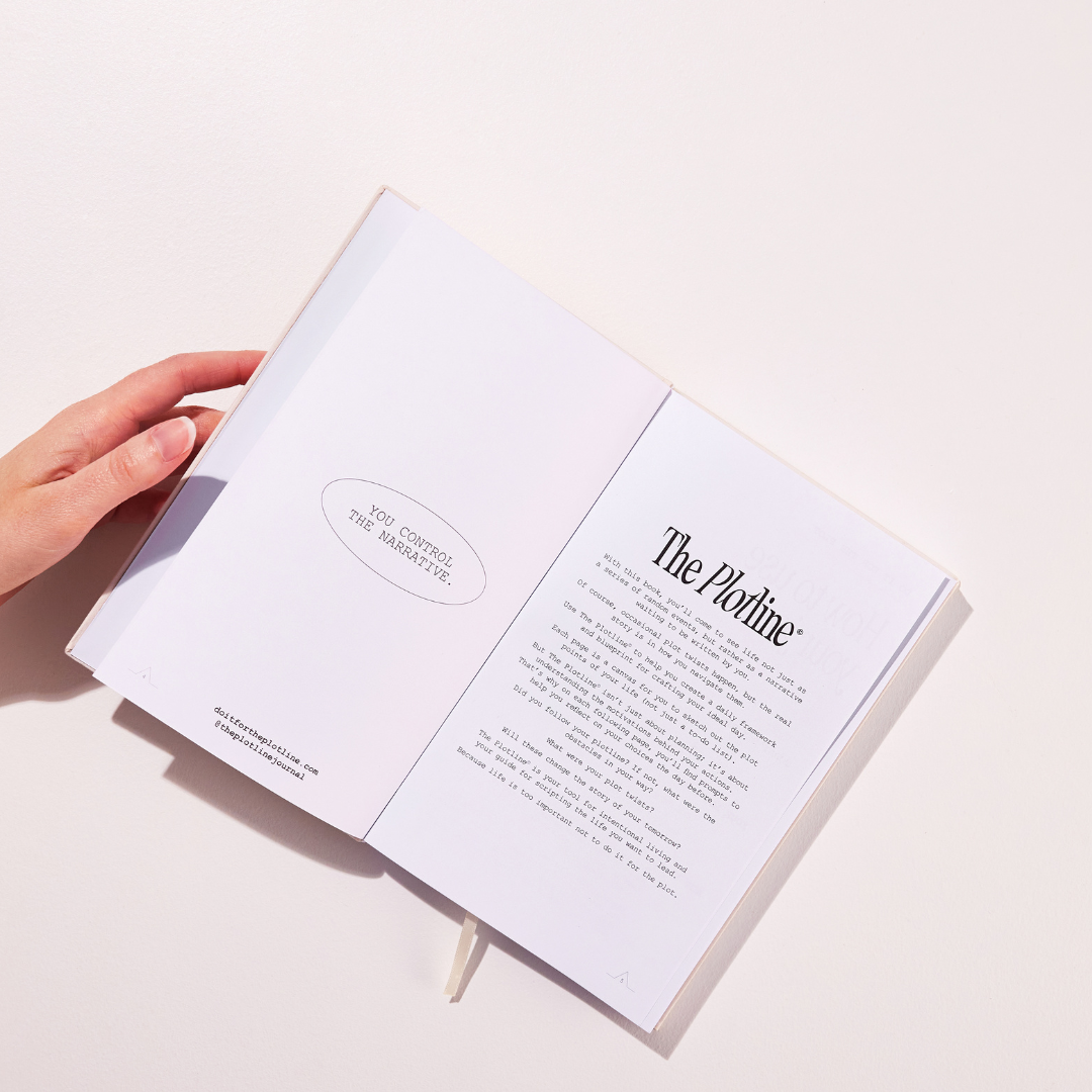 The Plotline© — The Journal With A Plot Twist — The Plotline