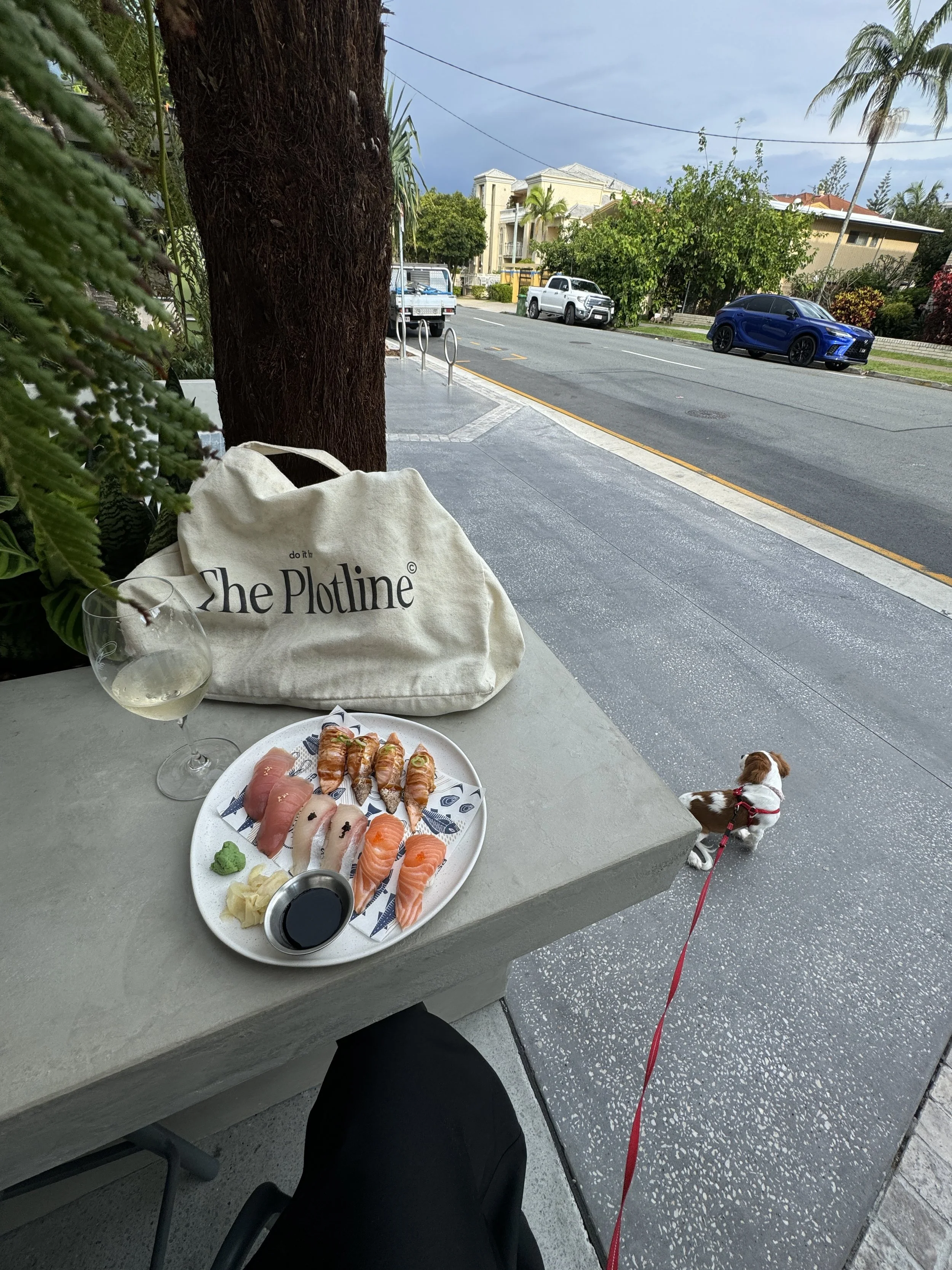 The Plotline© — The Journal With A Plot Twist — The Plotline