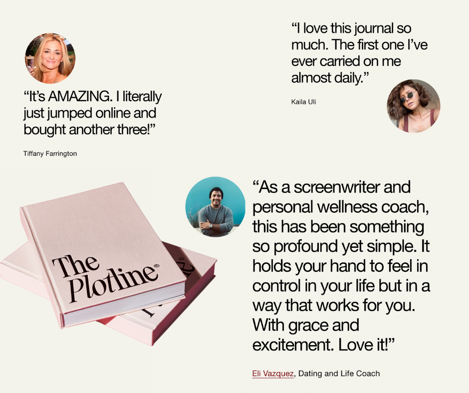 The Plotline© — The Journal With A Plot Twist — The Plotline