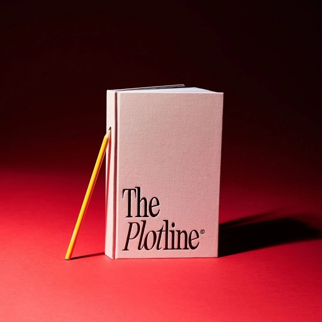 The Plotline© — The Journal With A Plot Twist — The Plotline