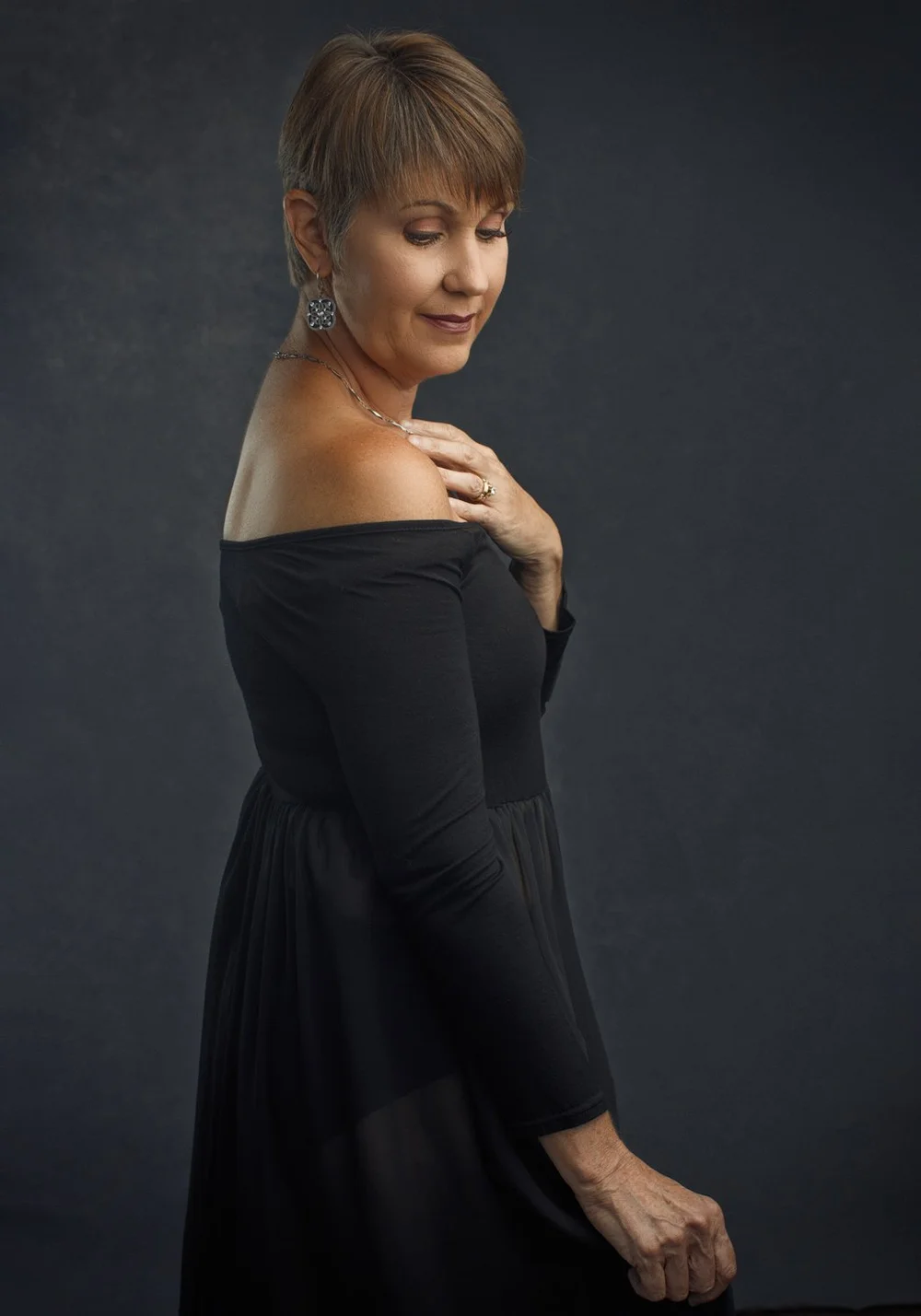 Kim Carter (50 Over 50 Vol. 2) — Susanna Tanner Photography