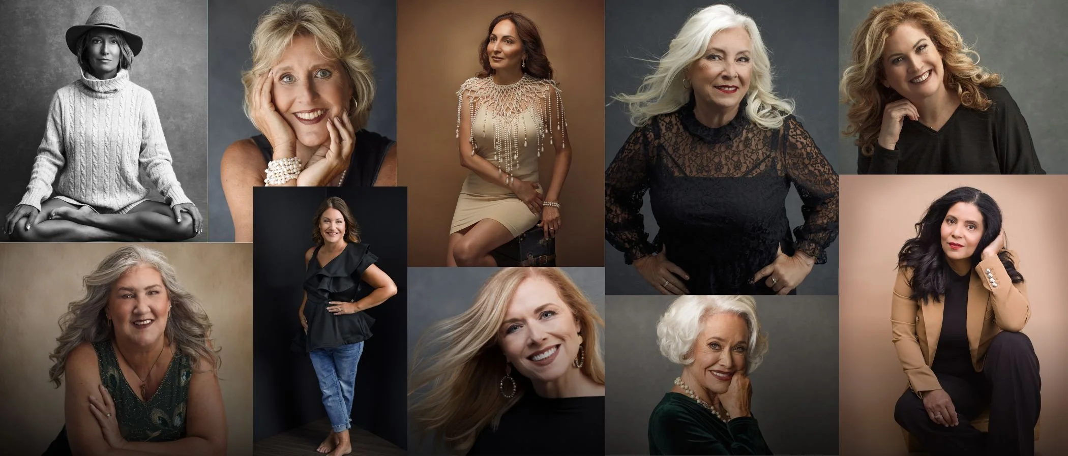 50 Over 50 — Susanna Tanner Photography