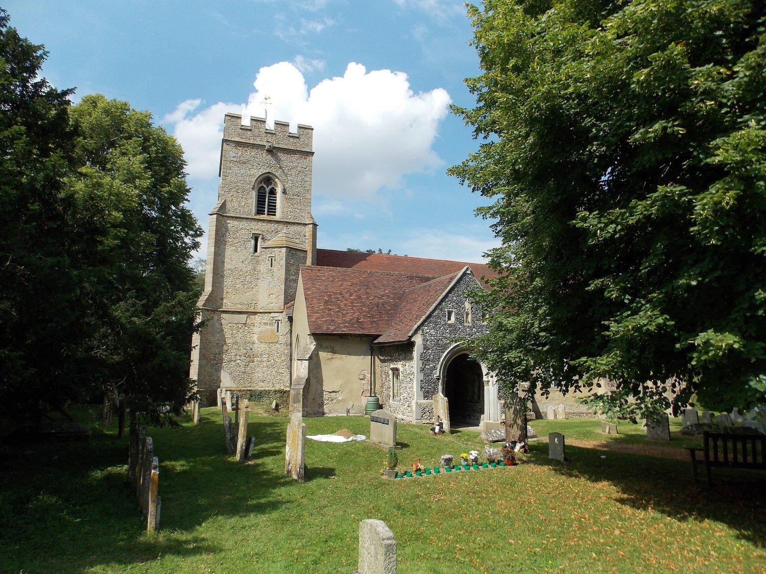 Holy Trinity Church, Takeley — The Five Churches (Stansted, Birchanger ...