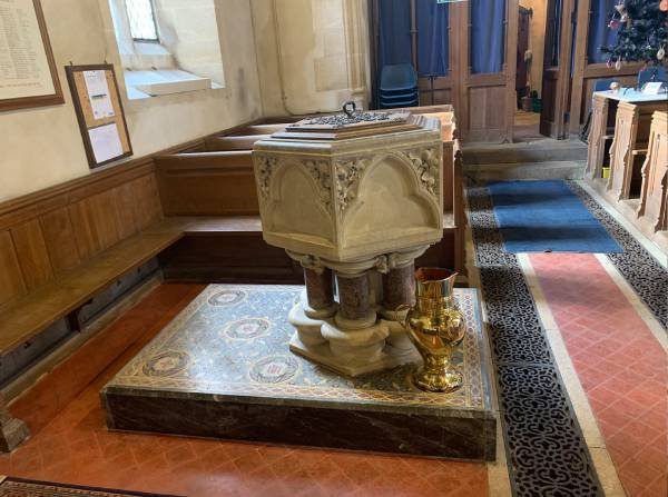 History of Farnham Church — The Five Churches (Stansted, Birchanger ...