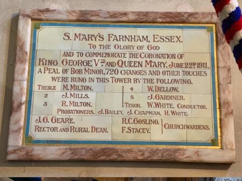 History of Farnham Church — The Five Churches (Stansted, Birchanger ...