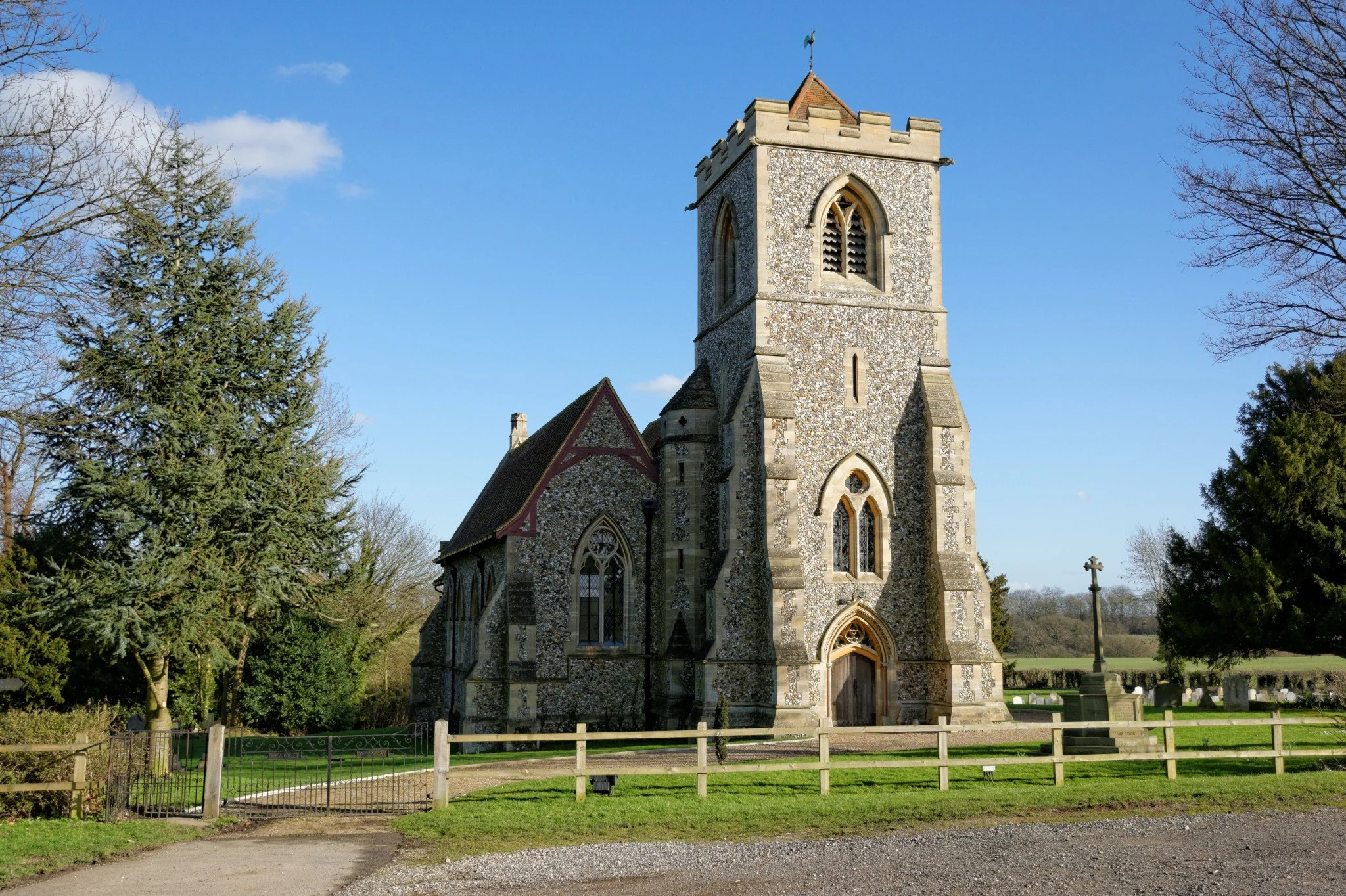 St Mary's Church, Farnham — The Five Churches (Stansted, Birchanger ...