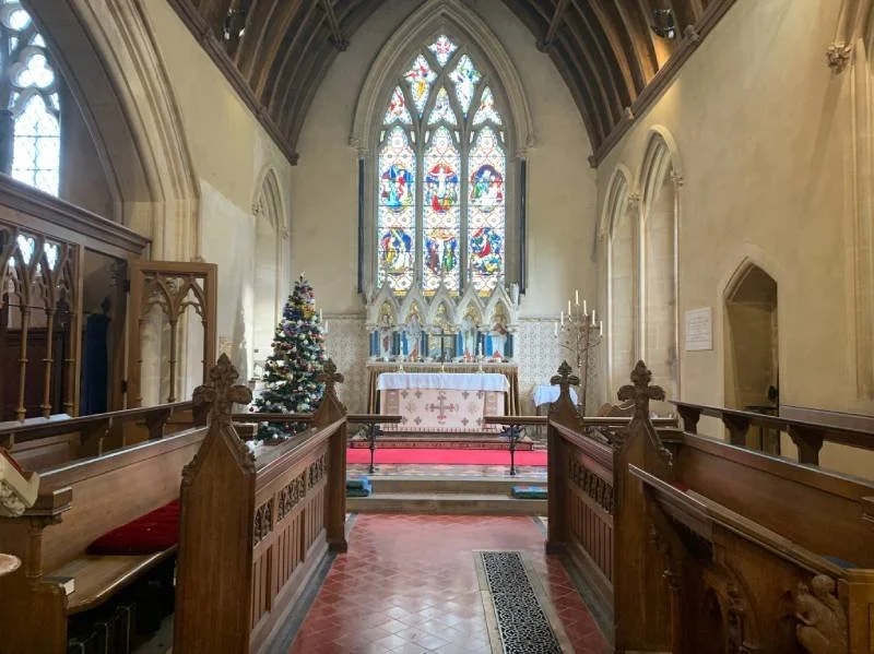 History of Farnham Church — The Five Churches (Stansted, Birchanger ...