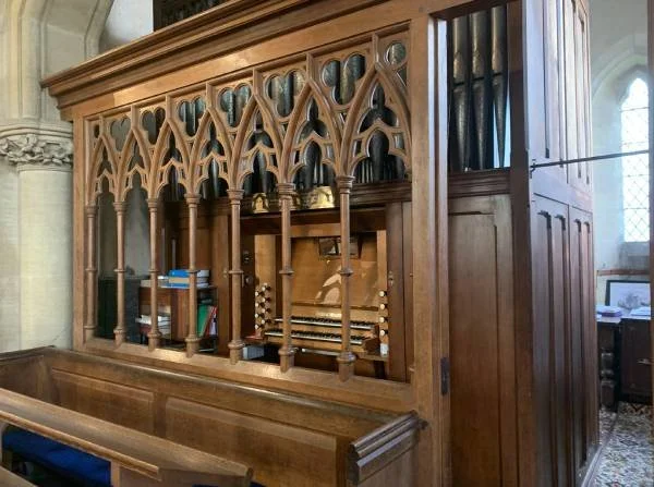 History of Farnham Church — The Five Churches (Stansted, Birchanger ...