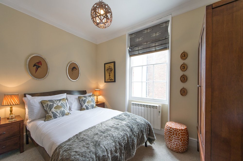 Double Rooms — Darwins Townhouse