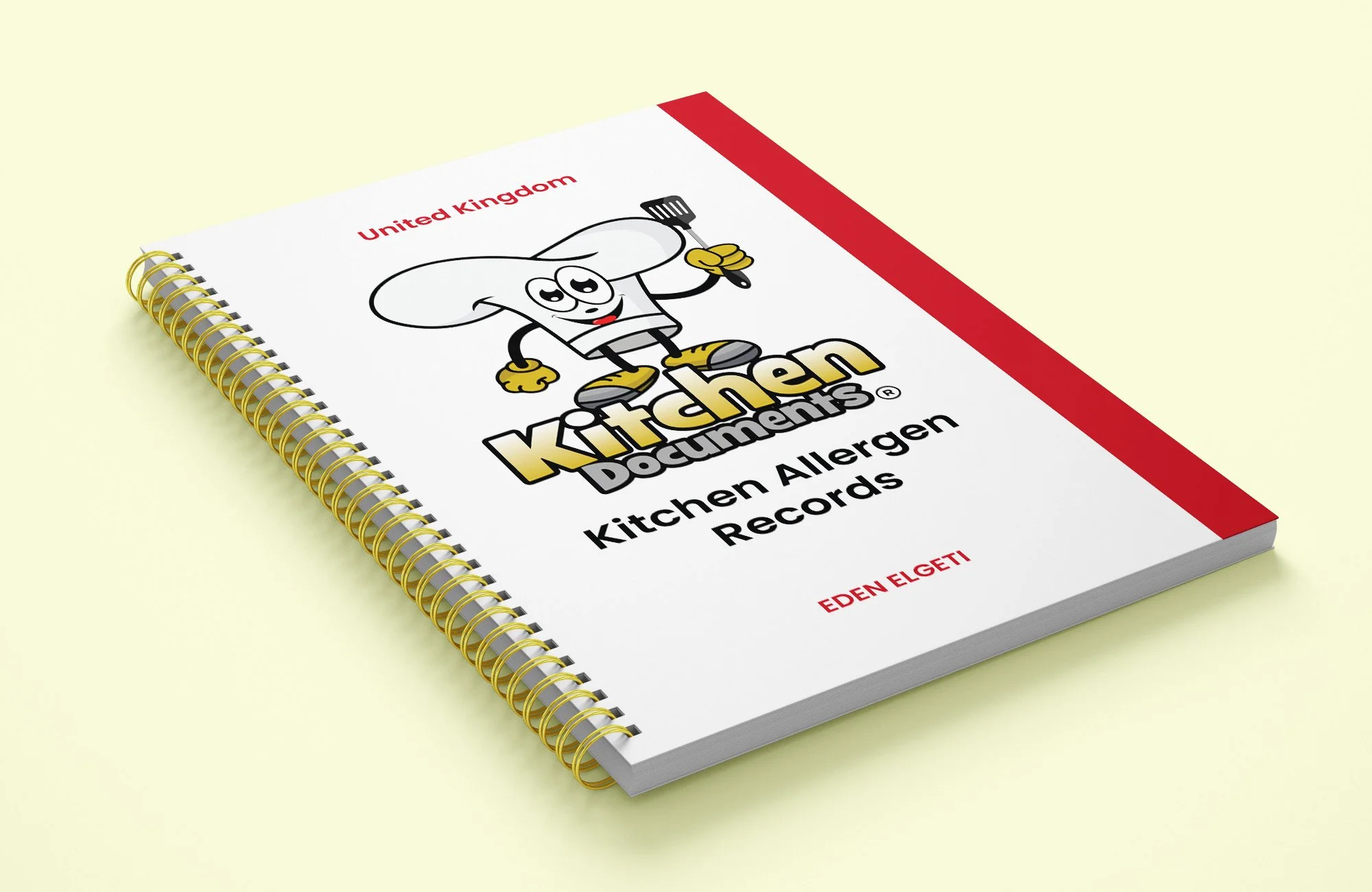 Kitchen Allergen Records — Kitchen Documents