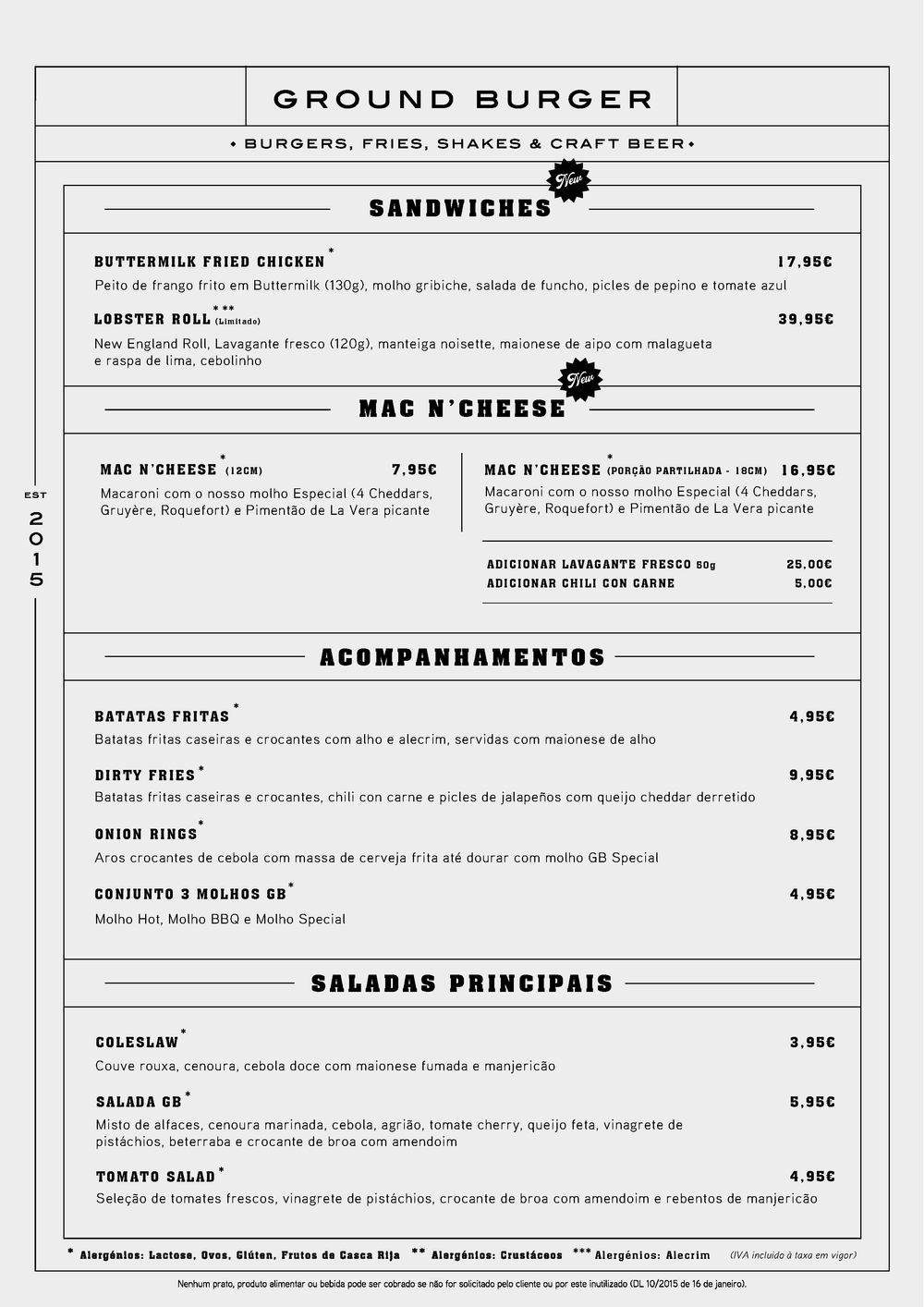 Menus GB SA PT PNG — Ground Burger