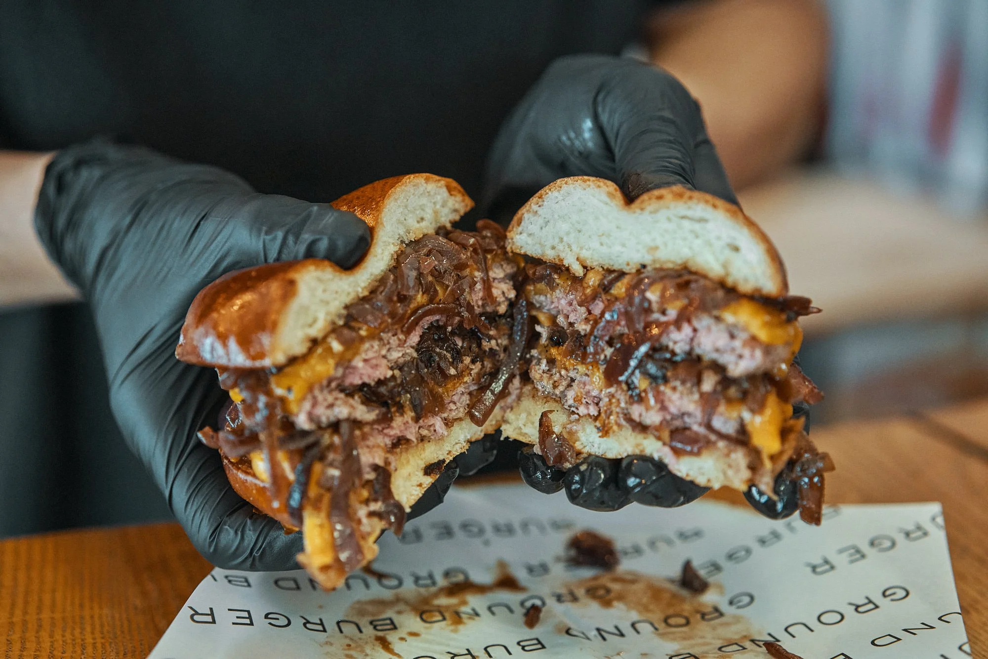 Home | Peça seu lanche agora — Ground Burger