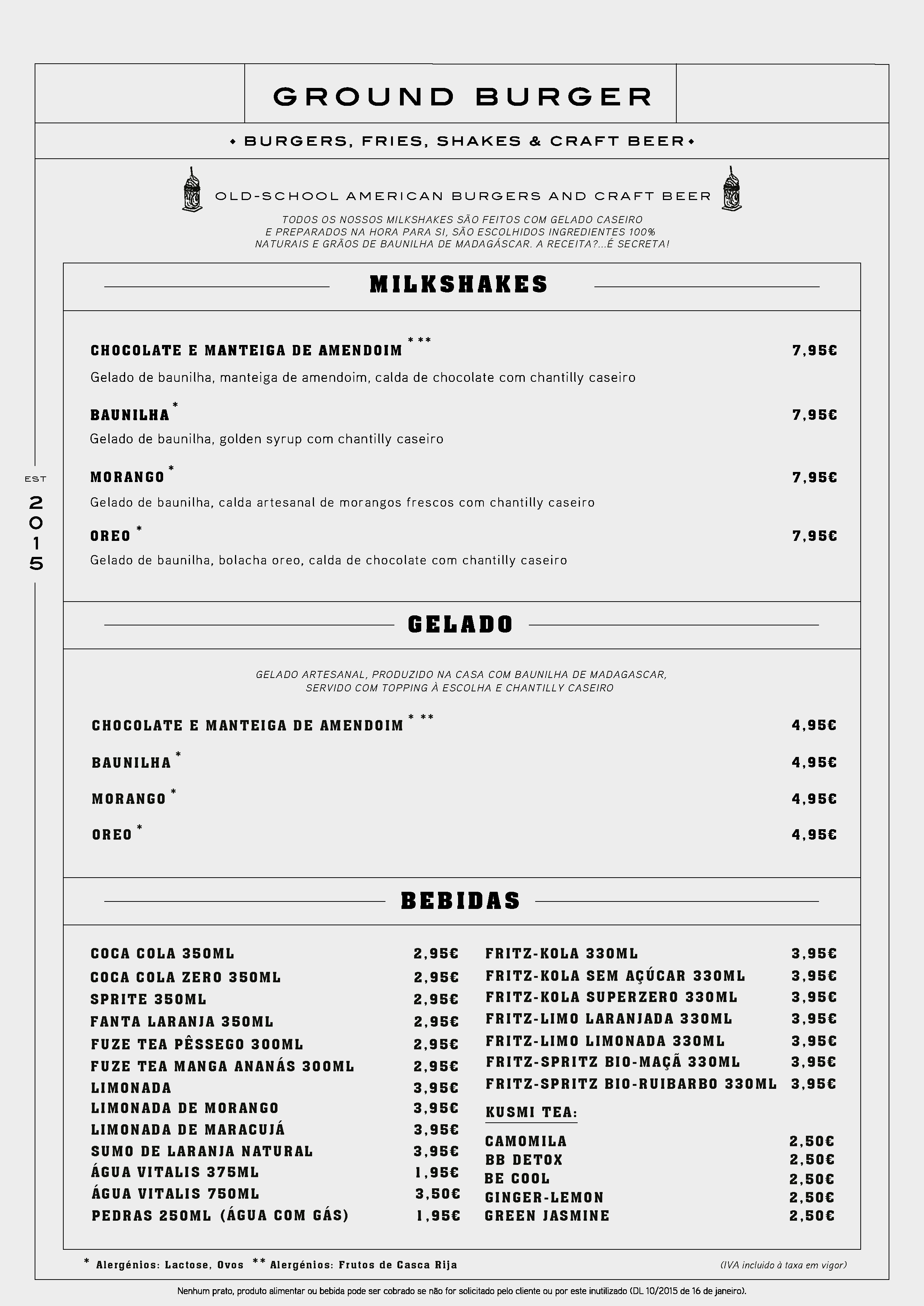 Menus GB SS PT PNG — Ground Burger