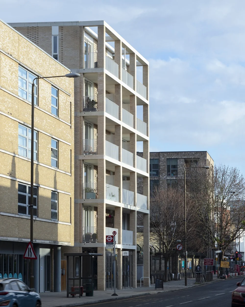 Greenwich High Road — New-works