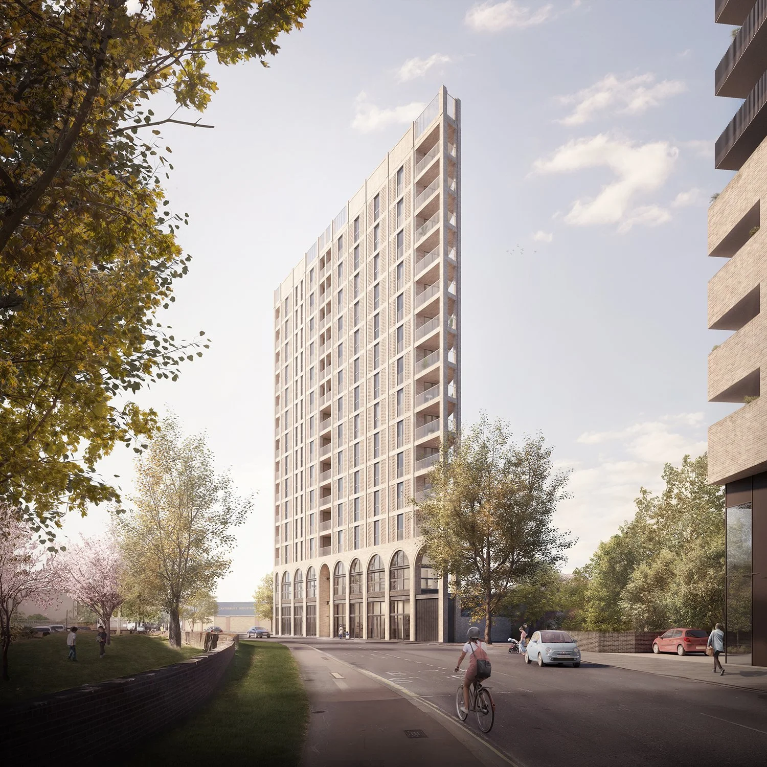 Ilderton Road — New-works