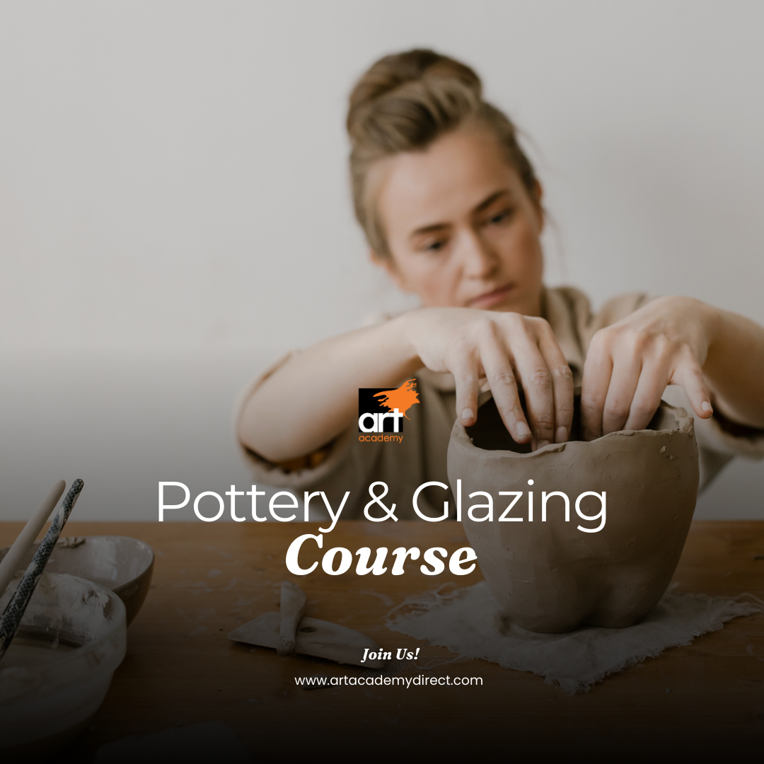 Pottery & Ceramic Glazing Course for Beginners — Art Academy Education