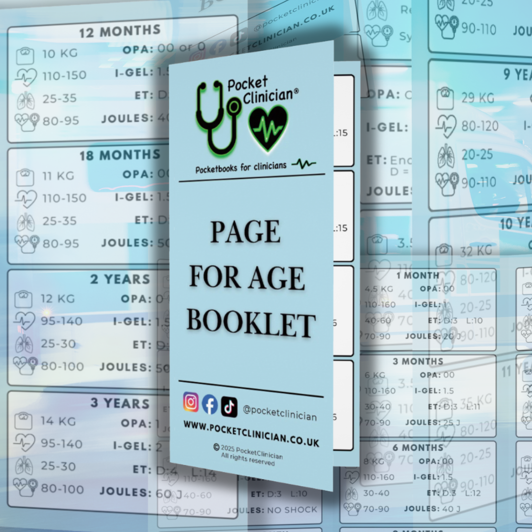 Student Paramedic Bundle | Assessment, Documentation & ECG Pocketbook ...