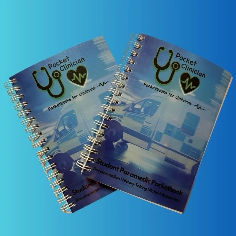 PocketClinician | The Best Books for Paramedic Students