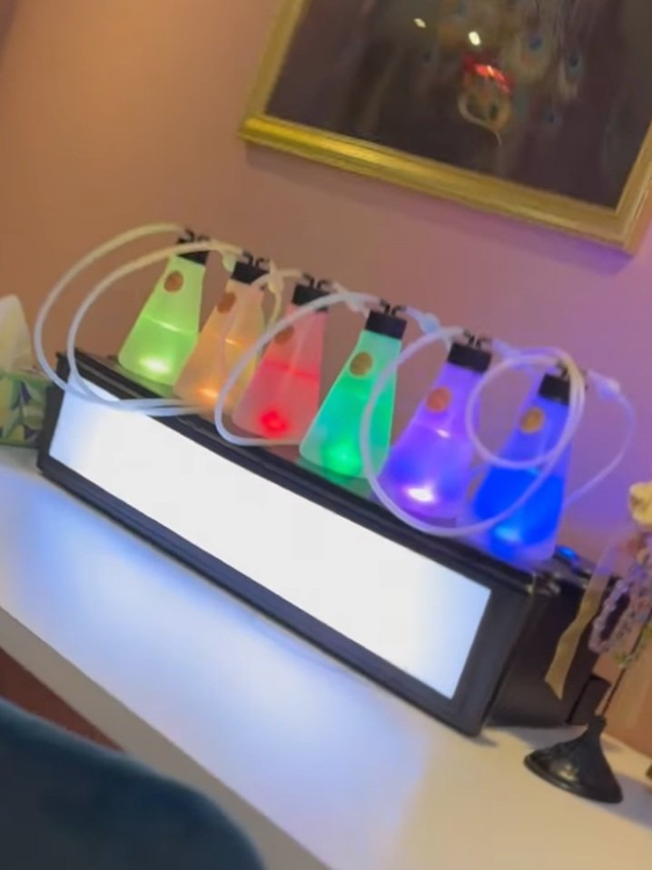 Oxygen Bar — magic happens here