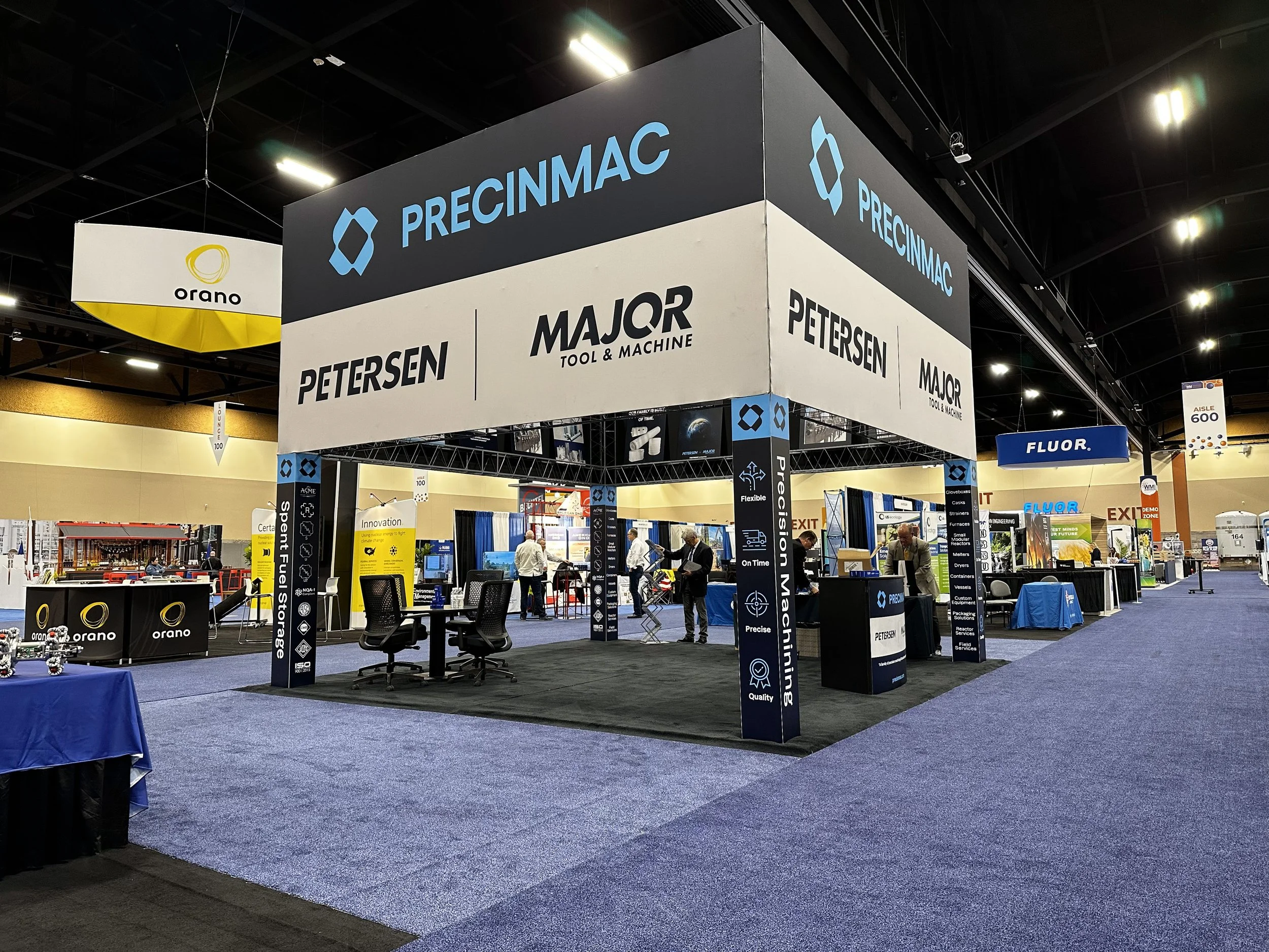 Events — Precinmac