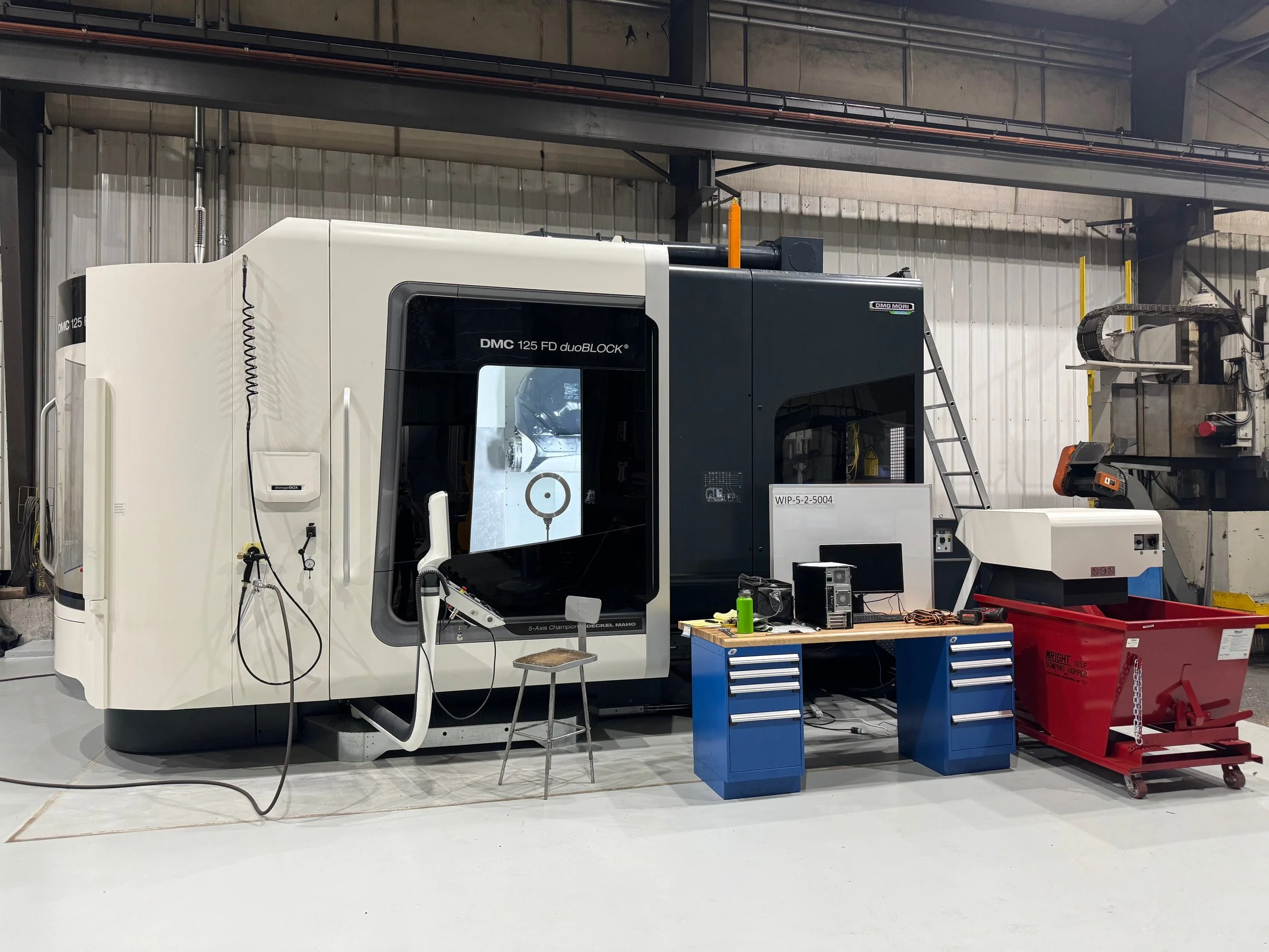 Precision Machining — Precinmac