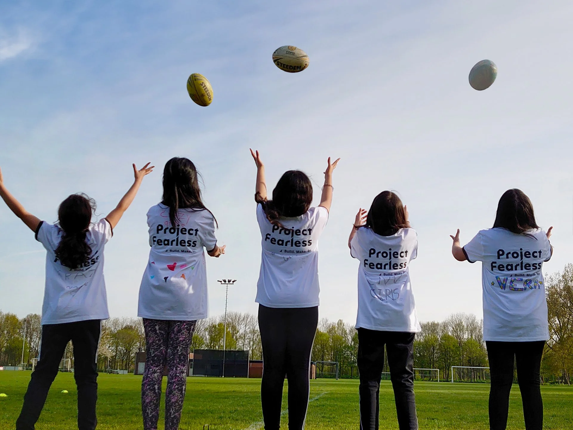 Project Fearless | Empower Girls Today—Get Involved!