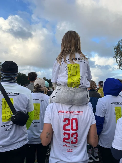Fearless 5K run — Project Fearless
