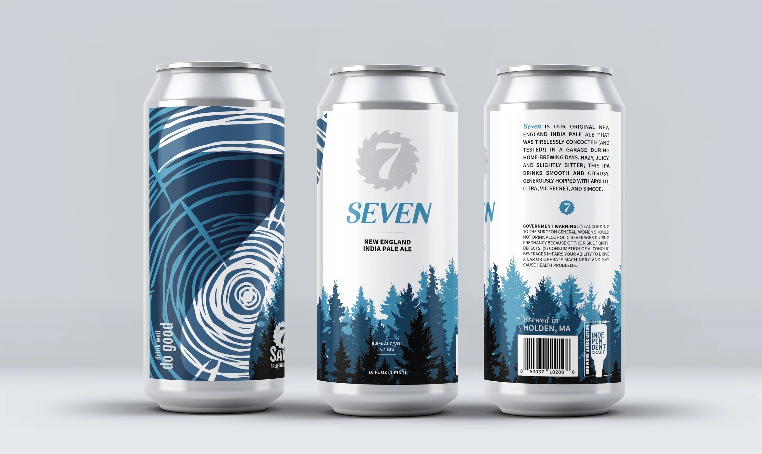 Seven Saws Brewing Company
