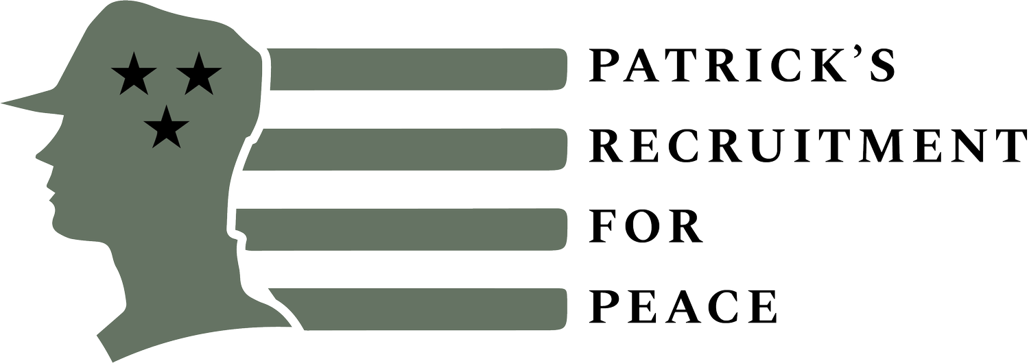 Patricks Recruitment For Peace