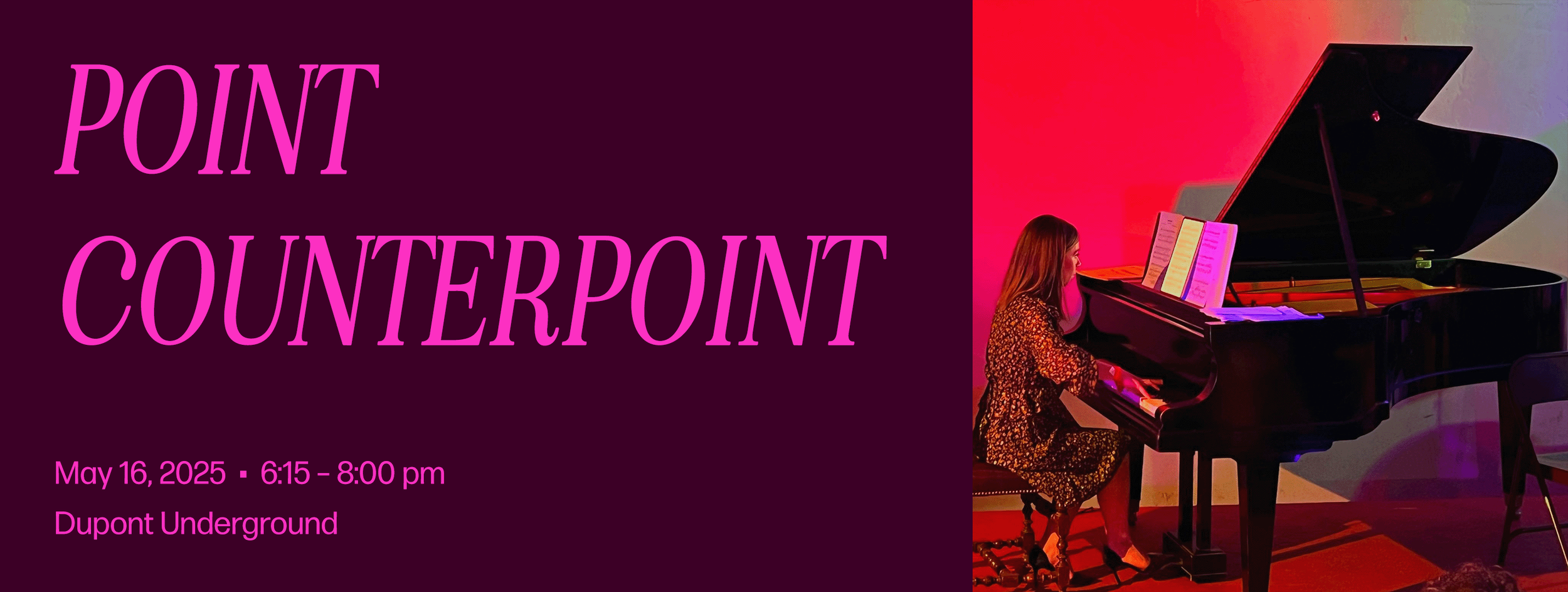 Season One Concerts — Counterpoint