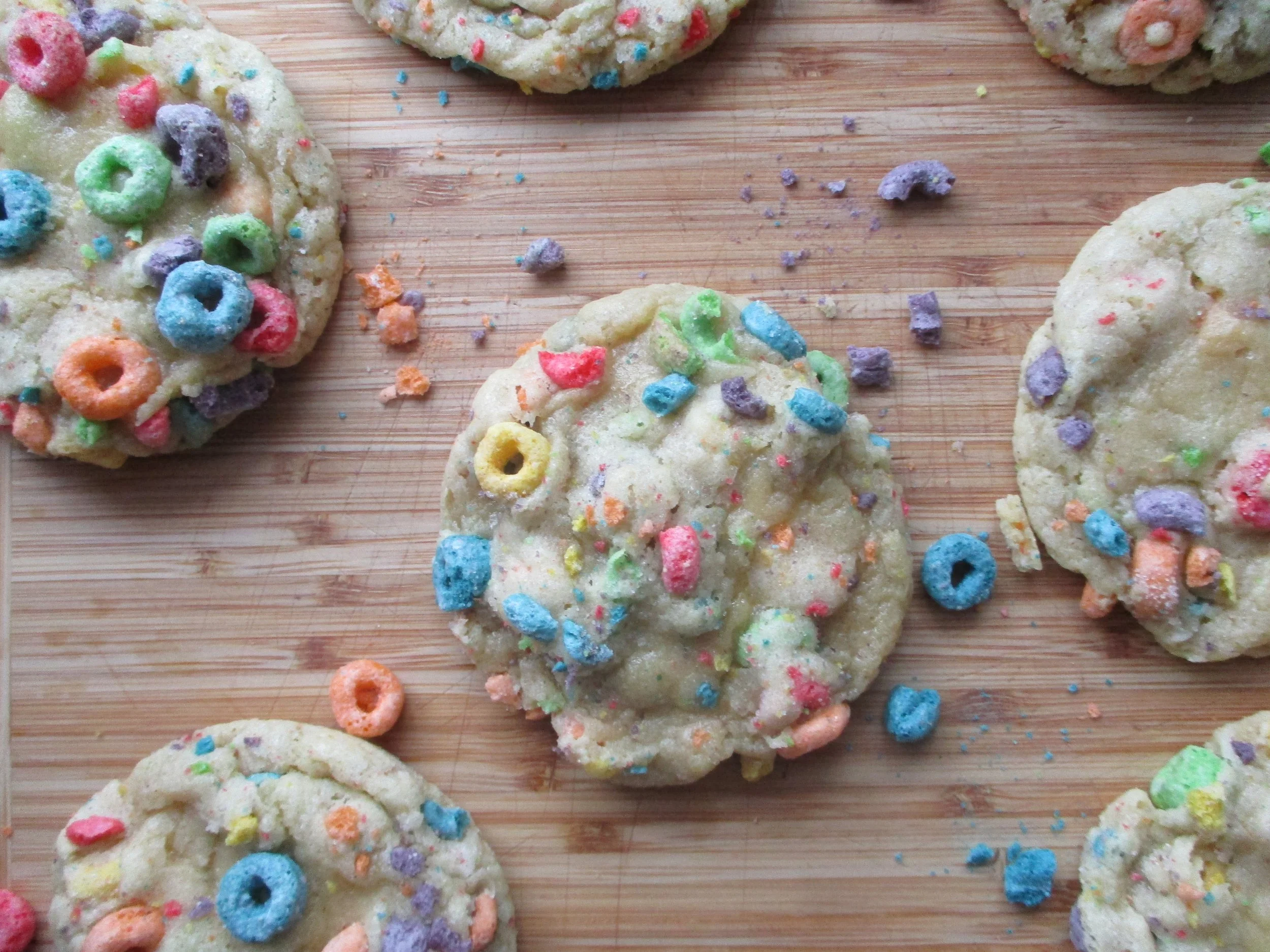 Froot Loop Cookies — savfromscratch
