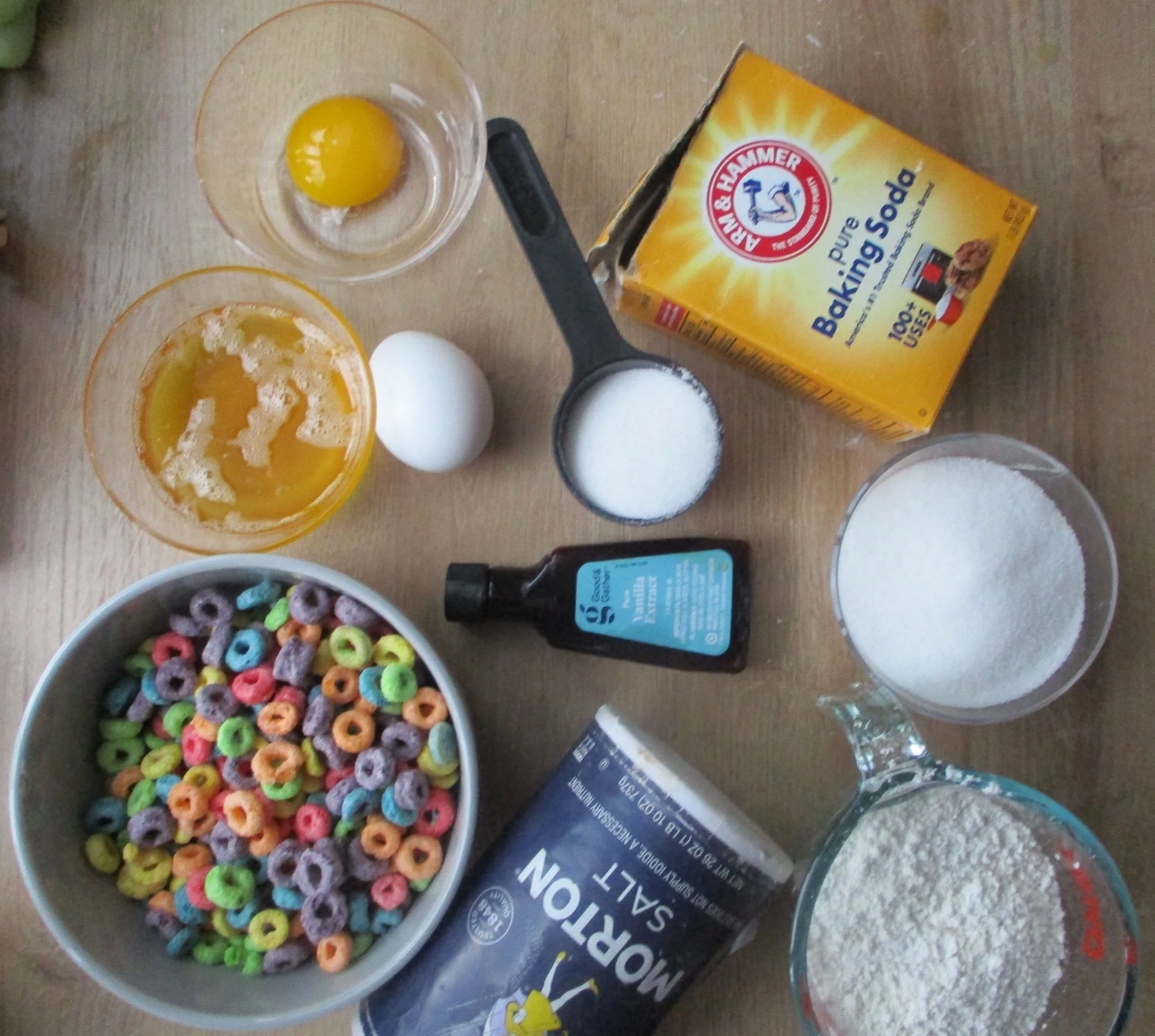 Froot Loop Cookies — savfromscratch