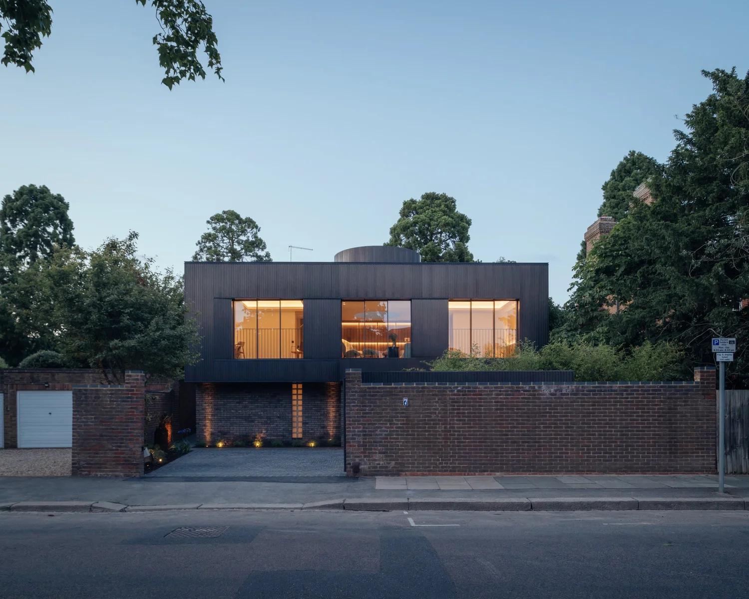 Wimbledon Village House — A Crafted Copper and Brick Home — Jason Good ...