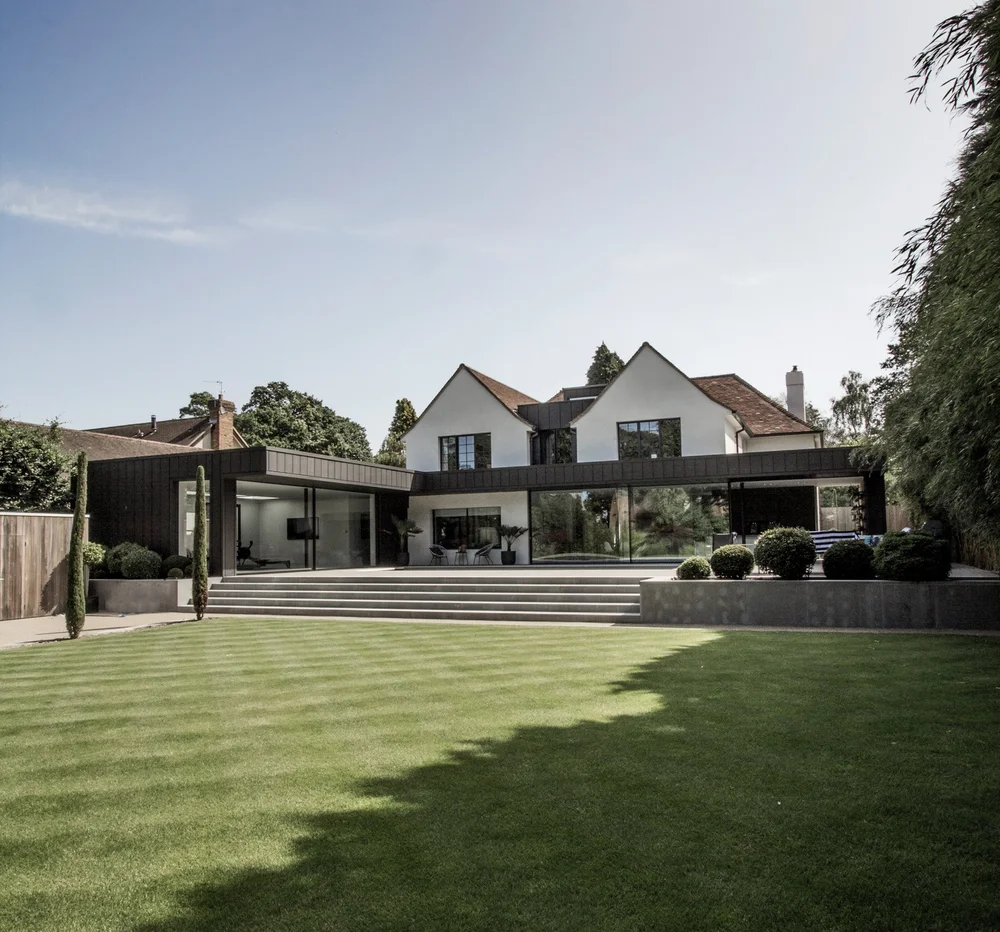 The Beeches, Keston Park — Arts & Crafts Restoration & Modern Extension ...