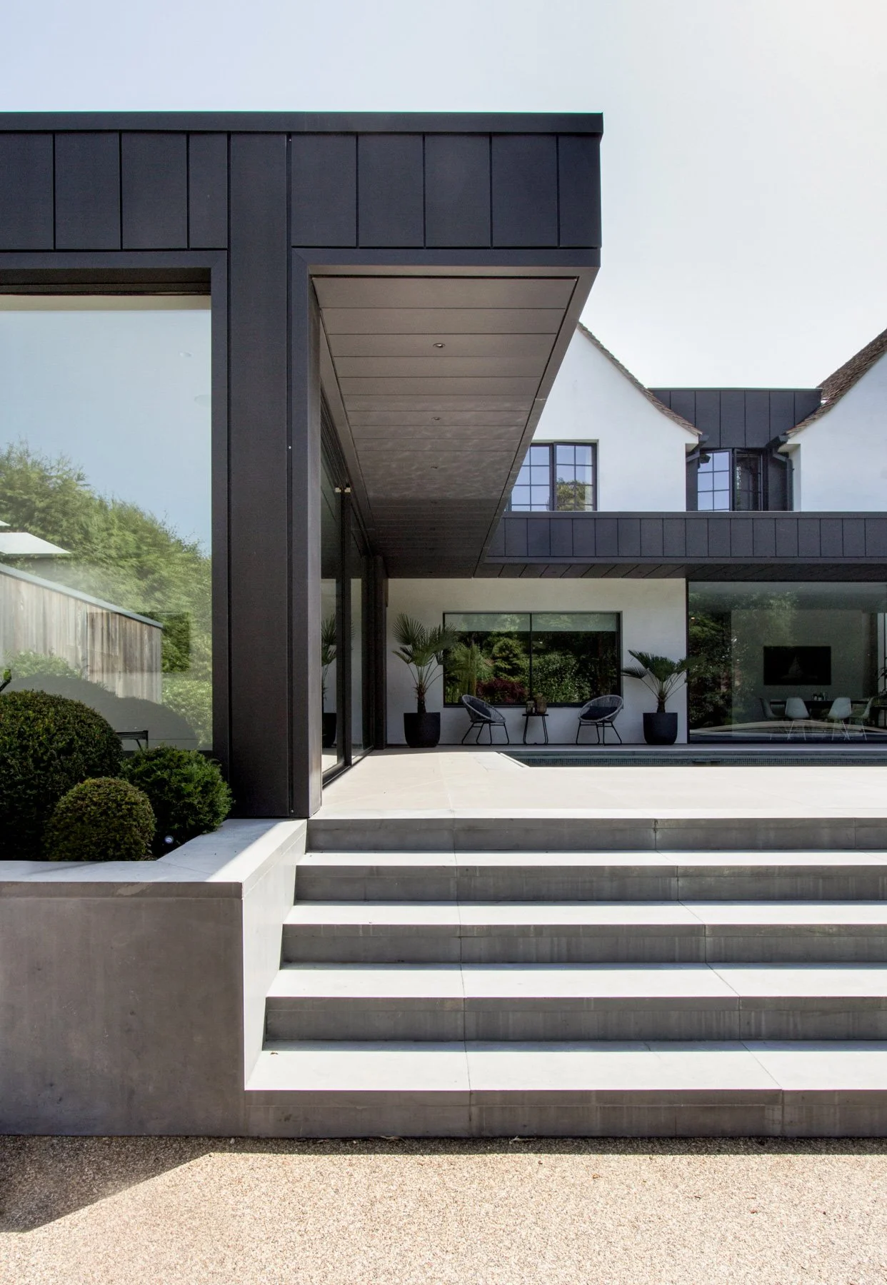 The Beeches, Keston Park — Arts & Crafts Restoration & Modern Extension ...