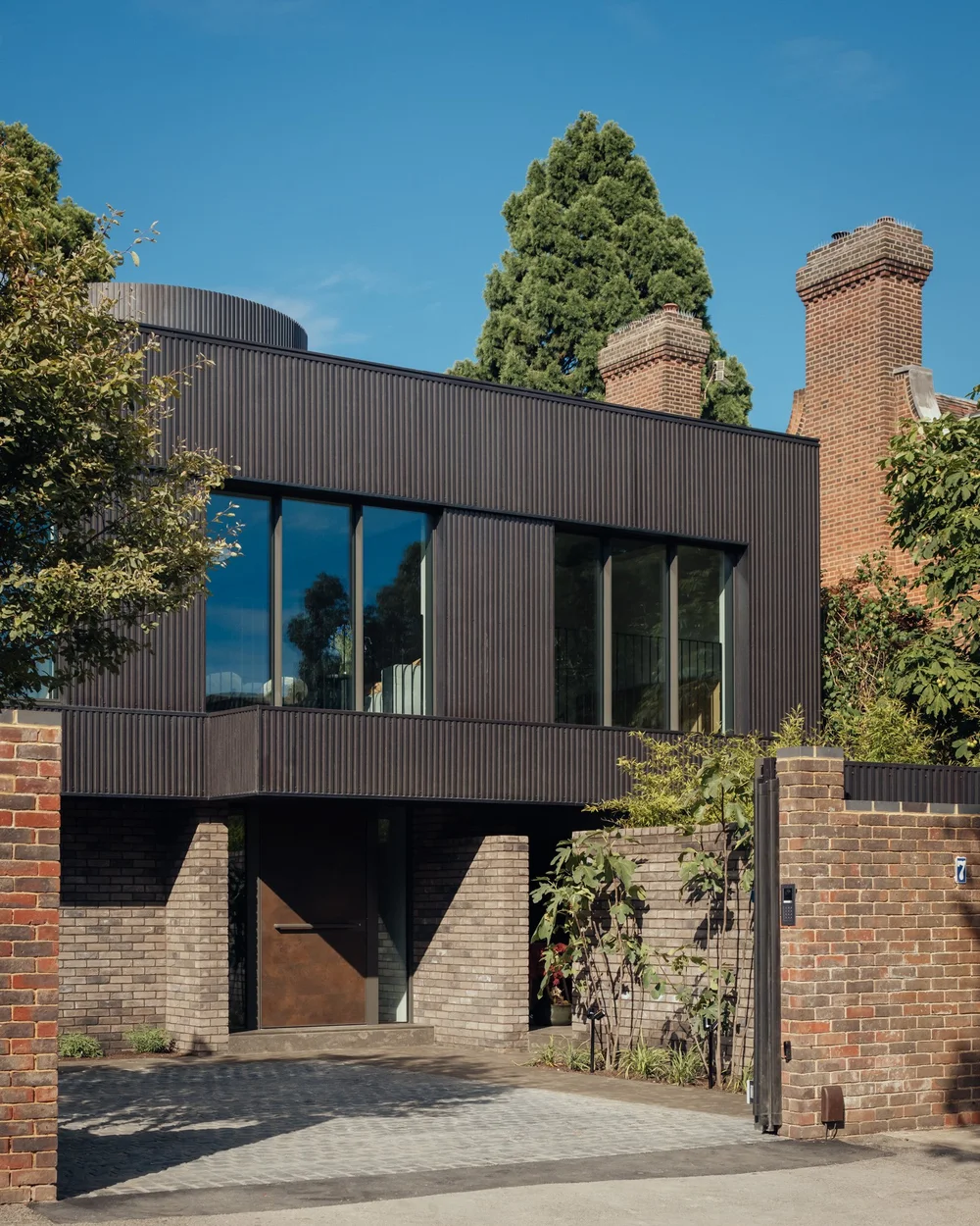Wimbledon Village House — A Crafted Copper and Brick Home — Jason Good ...