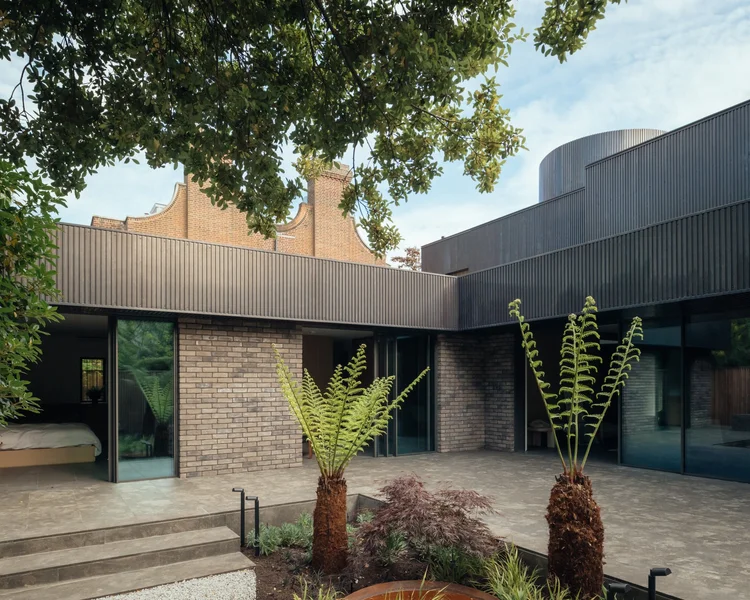 Wimbledon Village House — A Crafted Copper and Brick Home — Jason Good ...