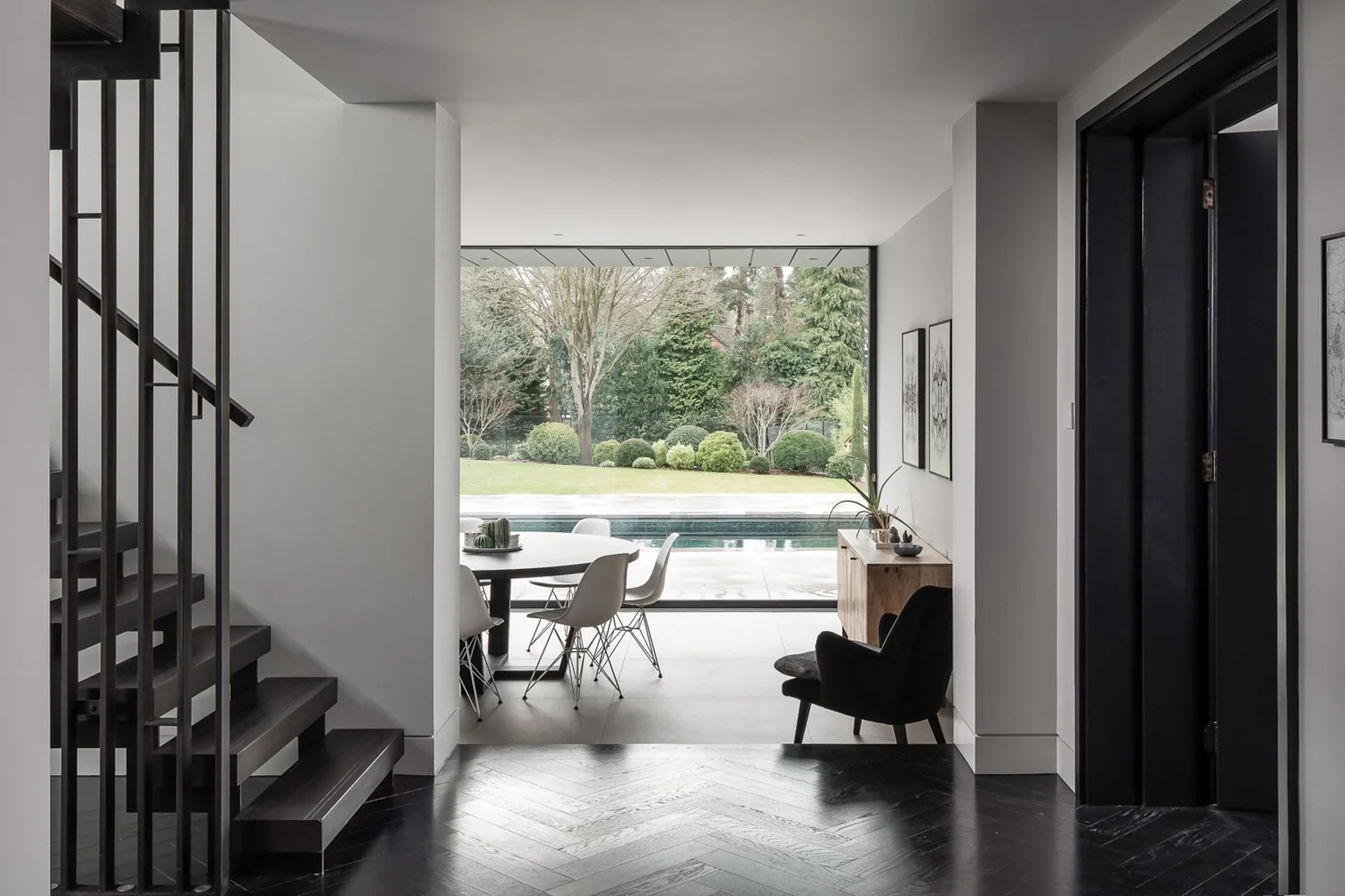 The Beeches, Keston Park — Arts & Crafts Restoration & Modern Extension ...