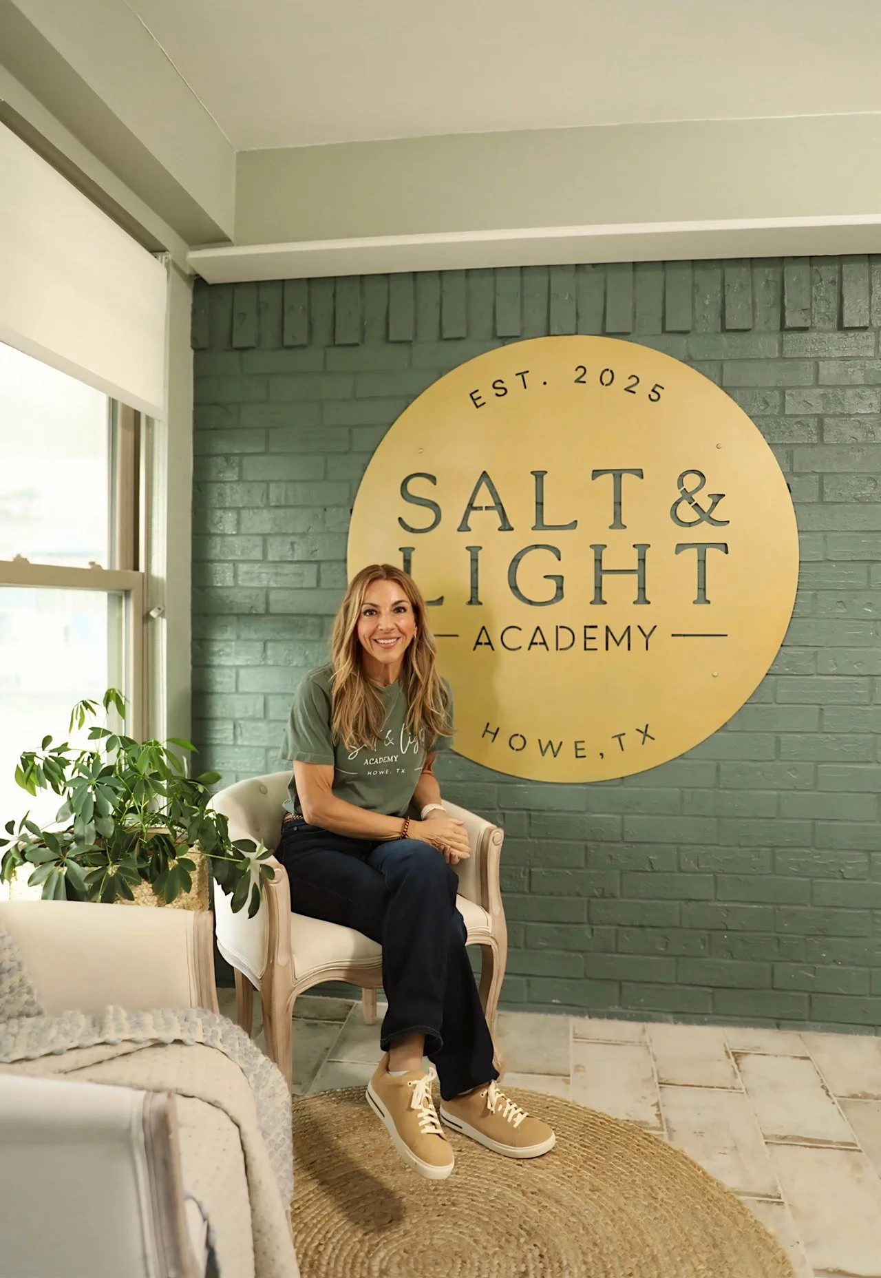 Our Founder — Salt and Light Academy