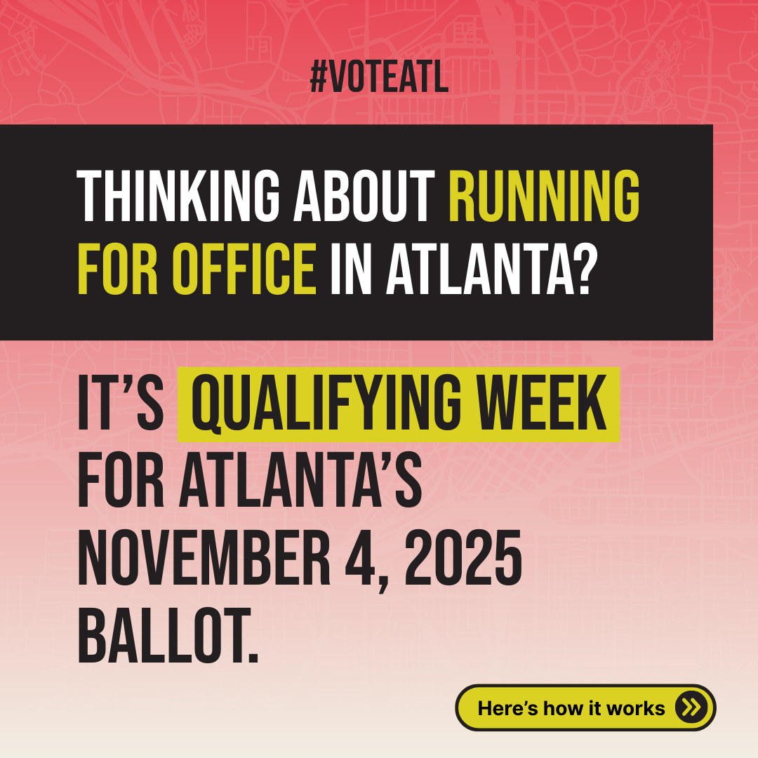 Plan Your Vote: Atlanta’s Early Voting Guide for 2025 — Center for ...