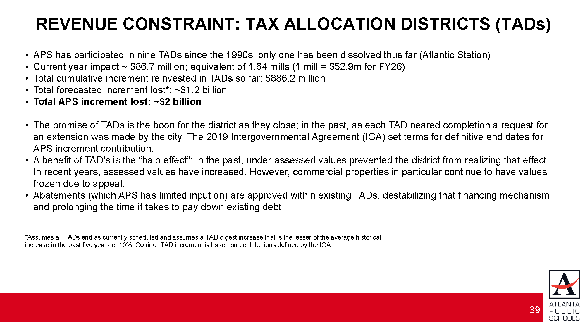 Atlanta’s $5.5B Question: Should the City Extend Its TADs? — Center for ...