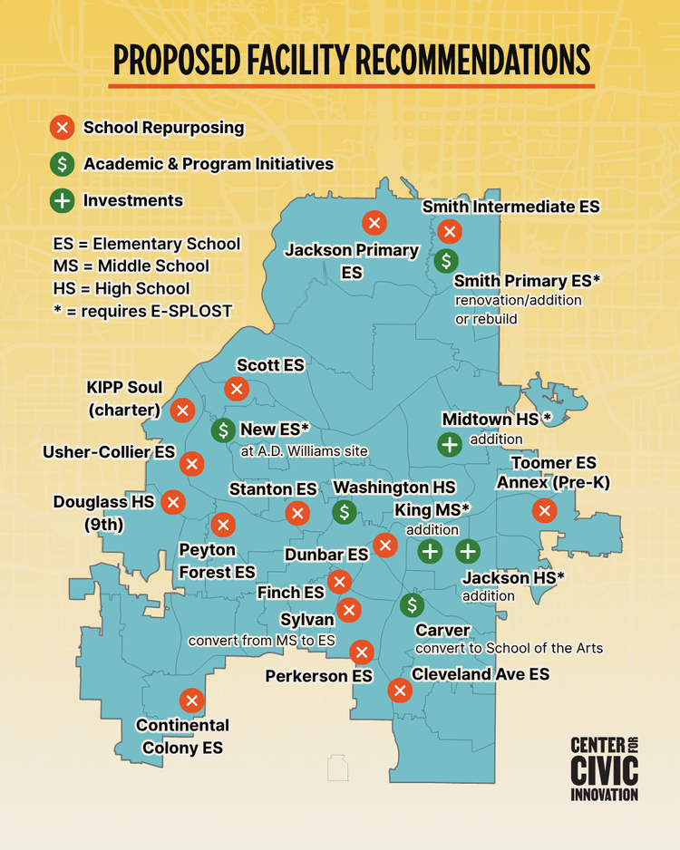 Atlanta Public Schools Outlines School Closures, Investments, and New ...