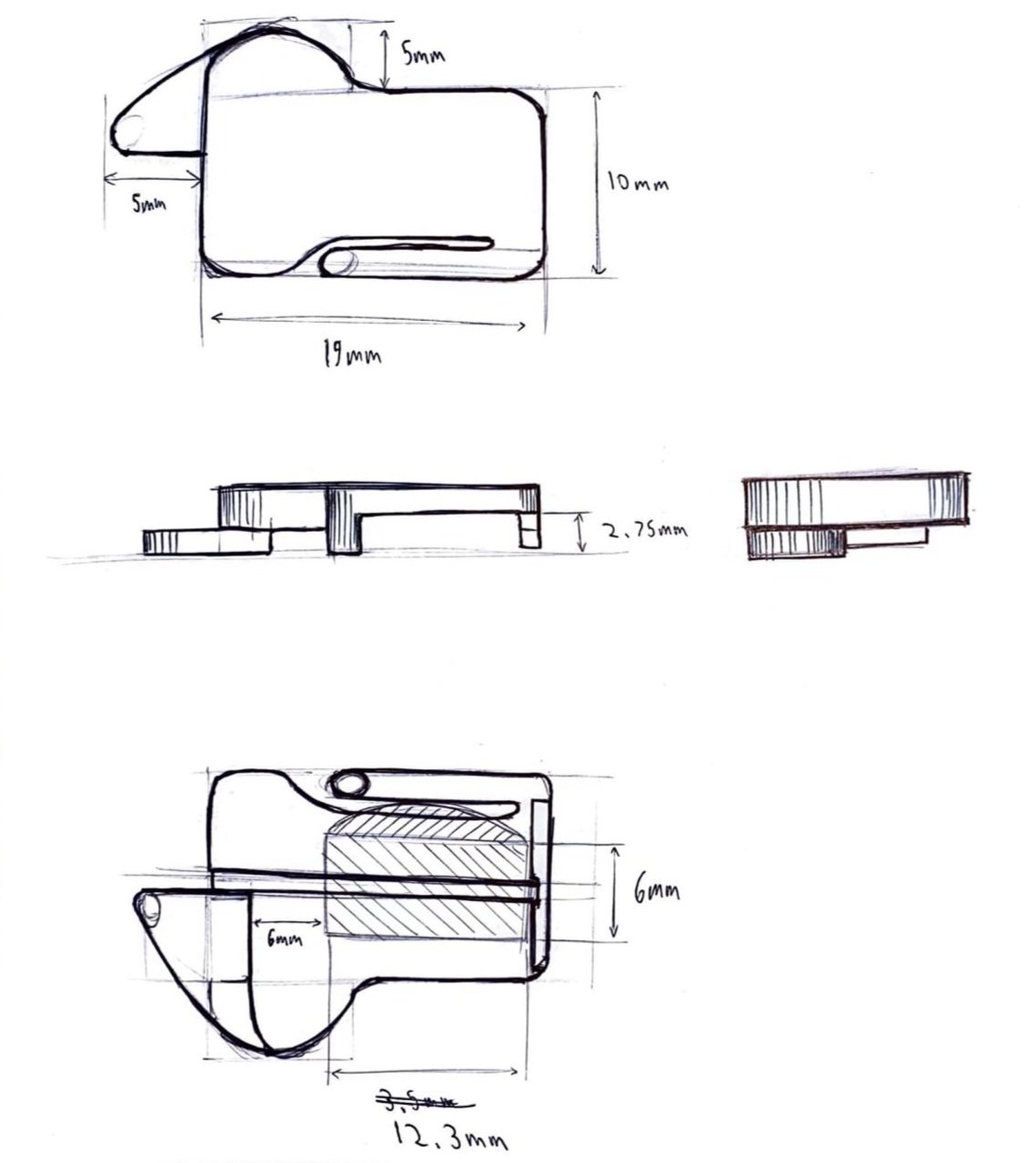 Taper - Spring-Assisted Shears