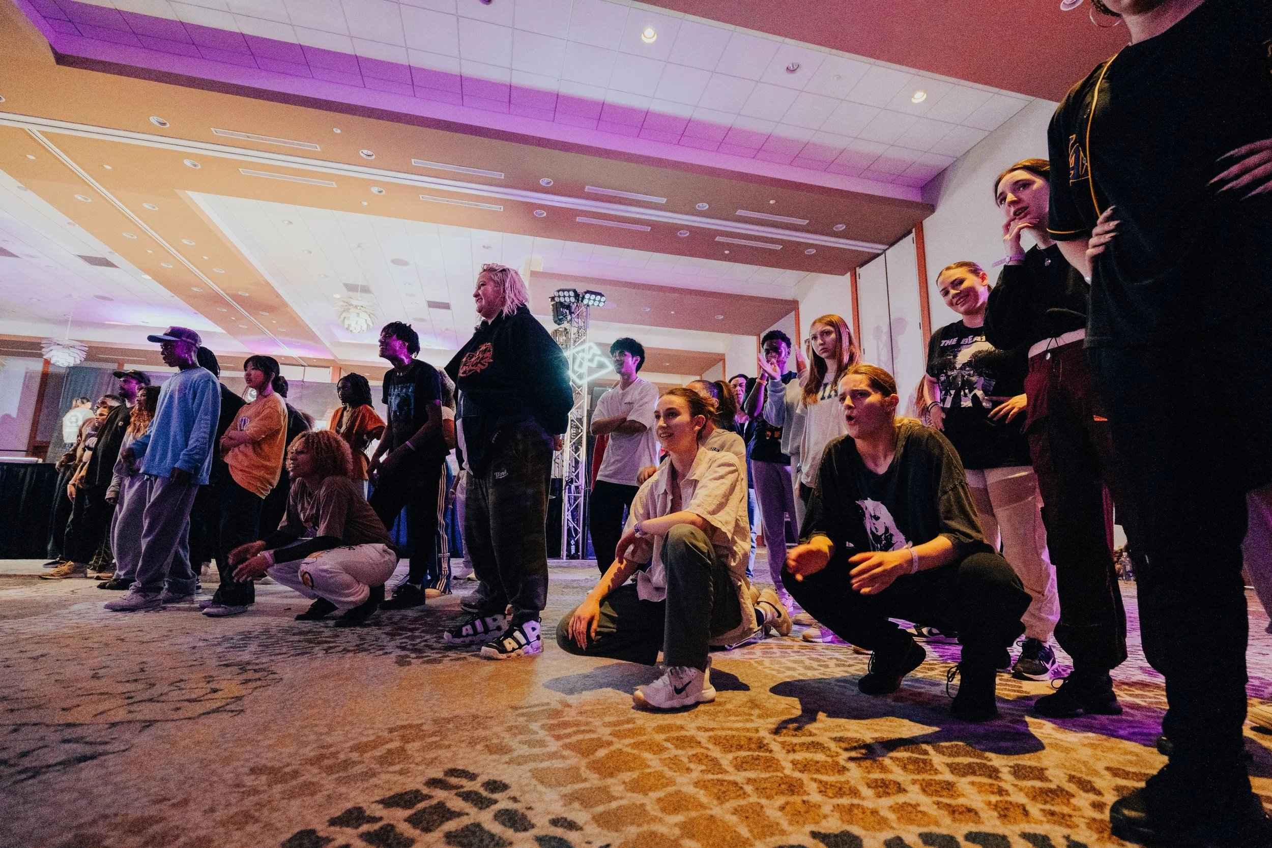 About 3 — Monsters Dance