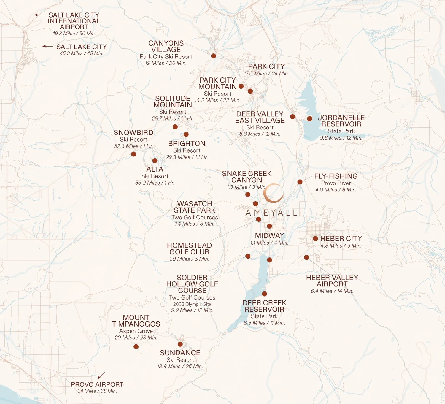 The Location — AMEYALLI Resort & Residences
